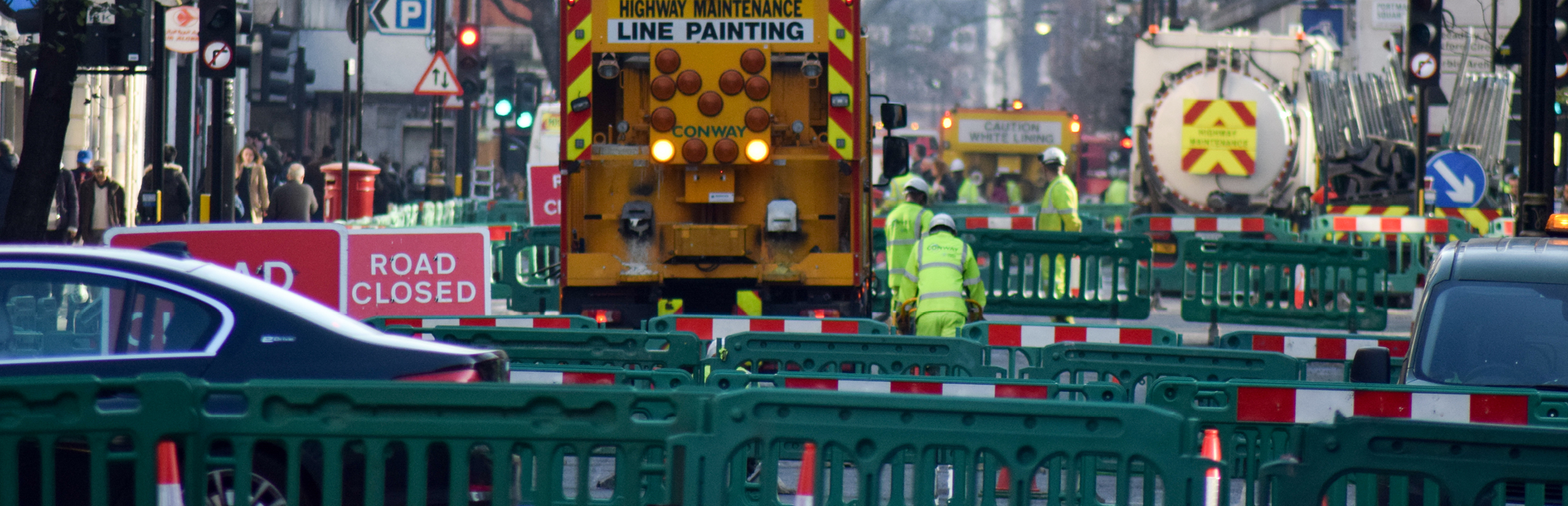 Road traffic management Company - FM Conway